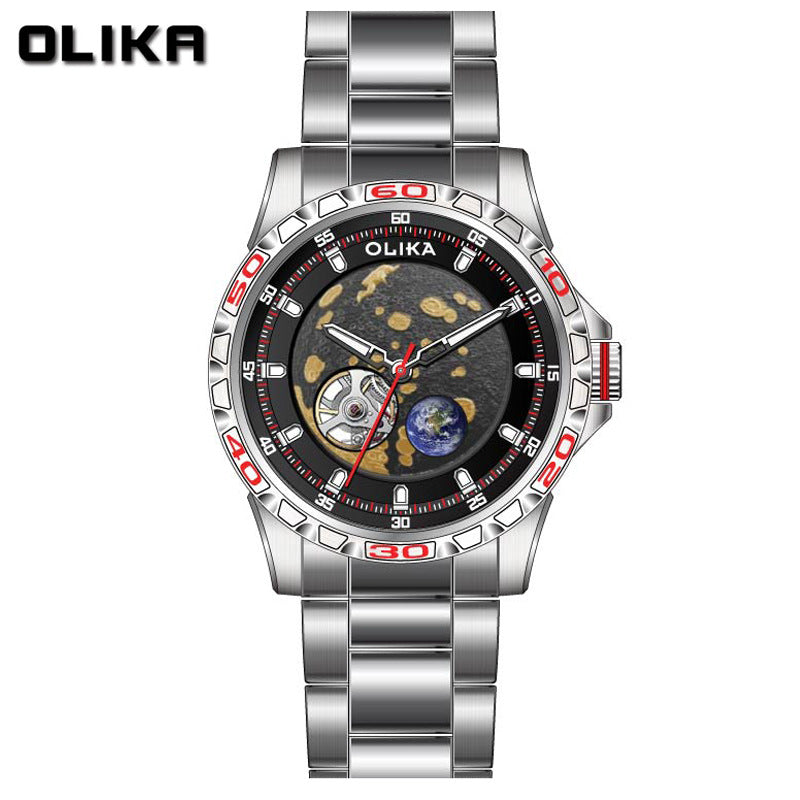 OLIKA 9165 Men's Mechanical Watch – omniwatches
